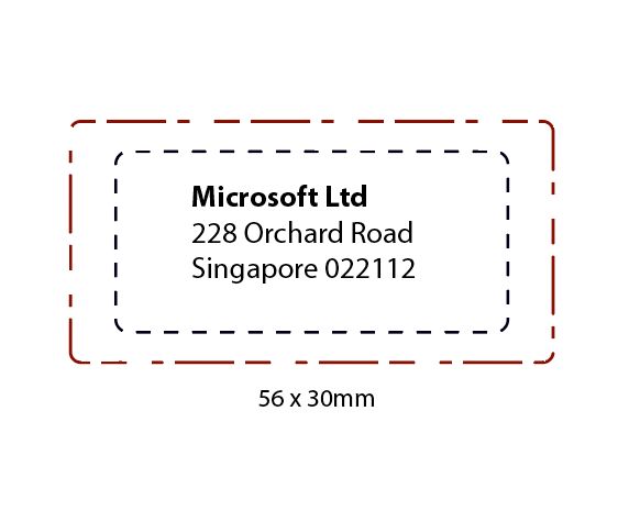 Custom Text Stamp (Rectangular) Stampeasy – Stampeasy - Goldlink ...